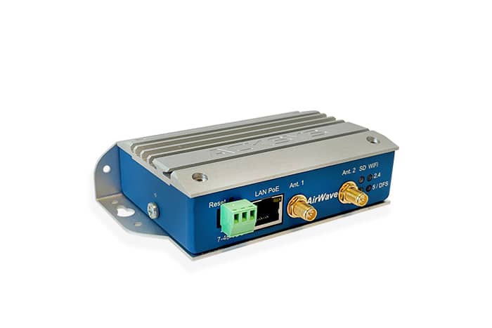 AirWave: Ultra-compact WiFi 6 client/AP - IndustrialComms