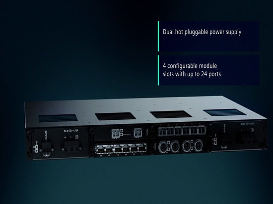 RX1536 Series - 6GK6015 24-Port Rugged Ethernet Switch and Router