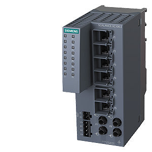 SCALANCE X-100 Series - Unmanaged Industrial Ethernet Switches and ...