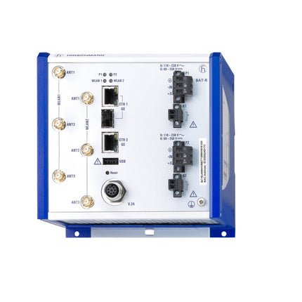 BAT-R Dual WLAN 11n 3x3 IP30 - 942 070-100 DIN Rail IP30 Dual Radio 802 ...