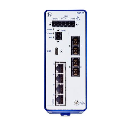 BRS20-4TX/2FX - 942 170-003 Managed 6-port Switch