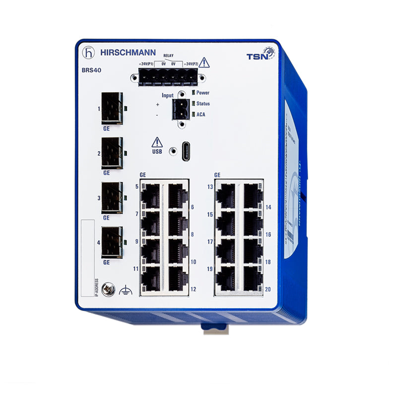 BOBCAT Series - Next Generation Compact Managed Switches up to 24-ports