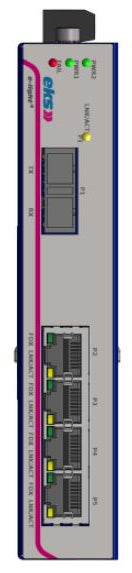EL100-4U-4TX-1FX-SM-SC - 0500401000053EV00-00 EKS EL100-4U/4x10/100TX ...