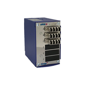 FIMP-3LCQ-MM - 0600002423-01 EKS FIMP DIN-Rail 12 way fibre patch panel ...
