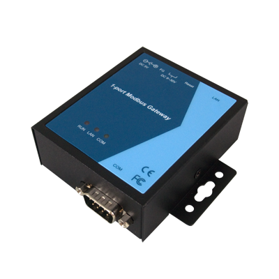 MB5001C - 1-Port Serial-to-Ethernet Compact Modbus Gateway, DB9(M)