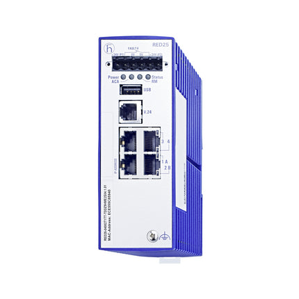 RED25 Series - Fast Ethernet Entry-Level Switches with 4-ports