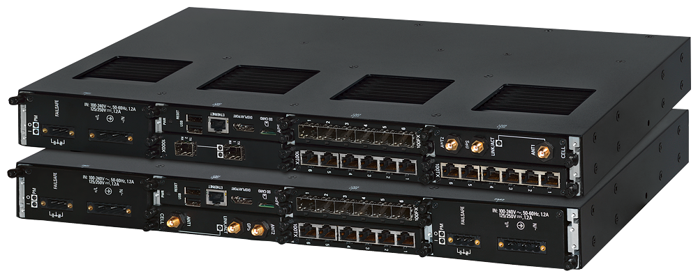 RX1524 Series - 6GK6015 24-Port Rugged Ethernet Switch and Router