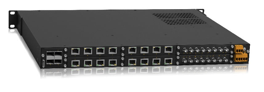 SICOM3028GPT Series - 28-port layer 2/3 Managed Rack Mountable Modular ...