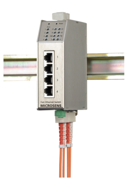 ProfiLine Series - Industrial Profi Line switch up to 10-Ports (OPT. POE)