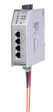ProfiLine Series - Industrial Profi Line switch up to 10-Ports (OPT. POE)