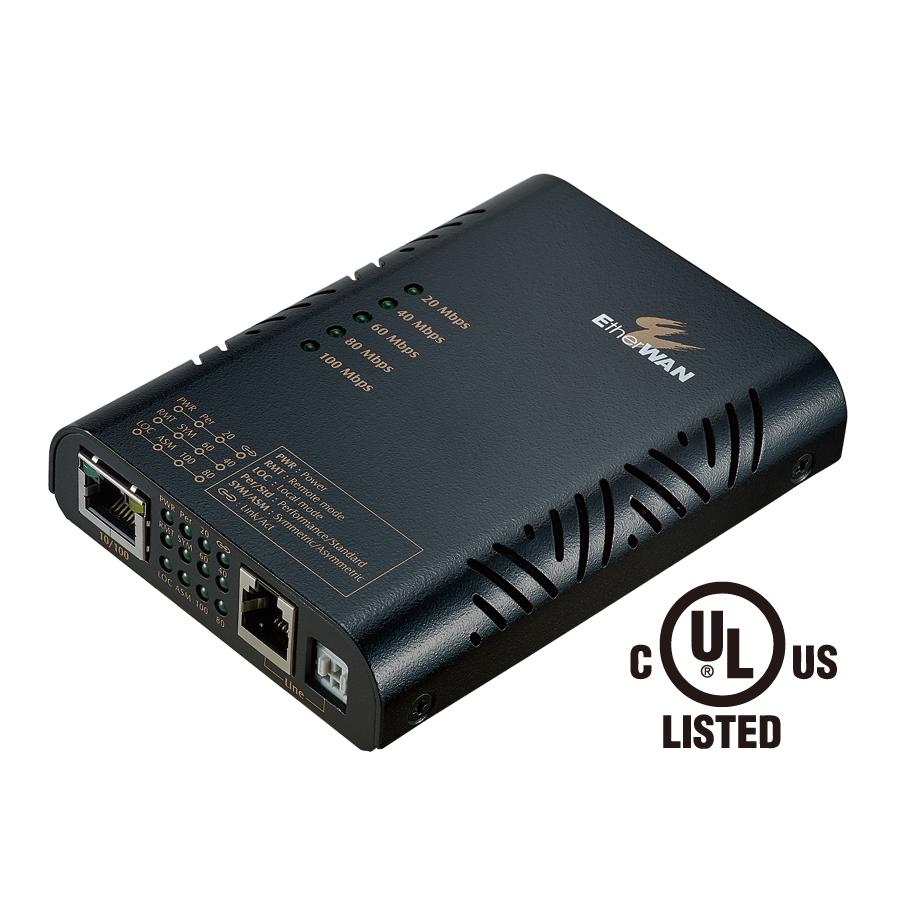 ED3501-D-E - 1-port VDSL Ethernet Extender with DIN-Rail Adaptor